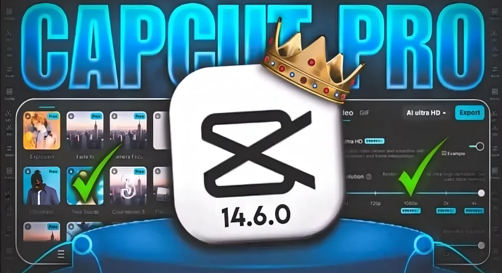 CapCut Pro New Latest Version 100% Working 2025 - TagPk.com